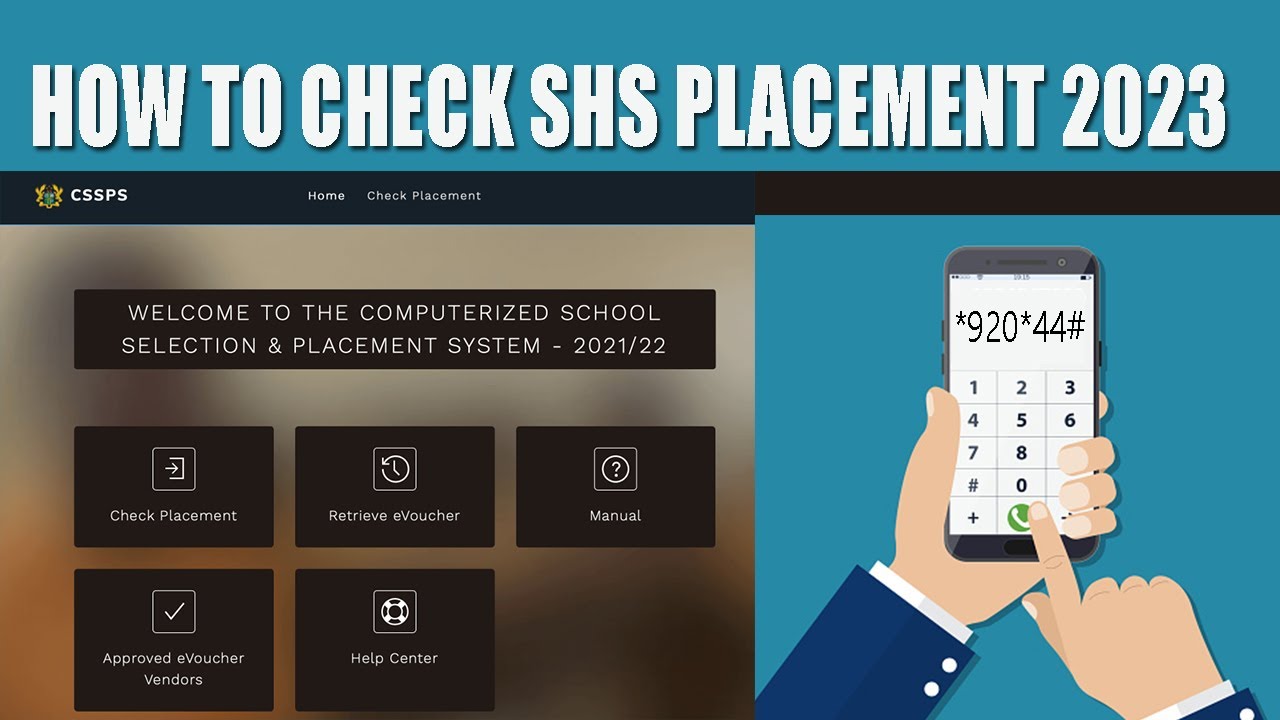 HOW TO BUY SHS PLACEMENT CHECKER USING MOBILE MONEY & CHECK PLACEMENT ...