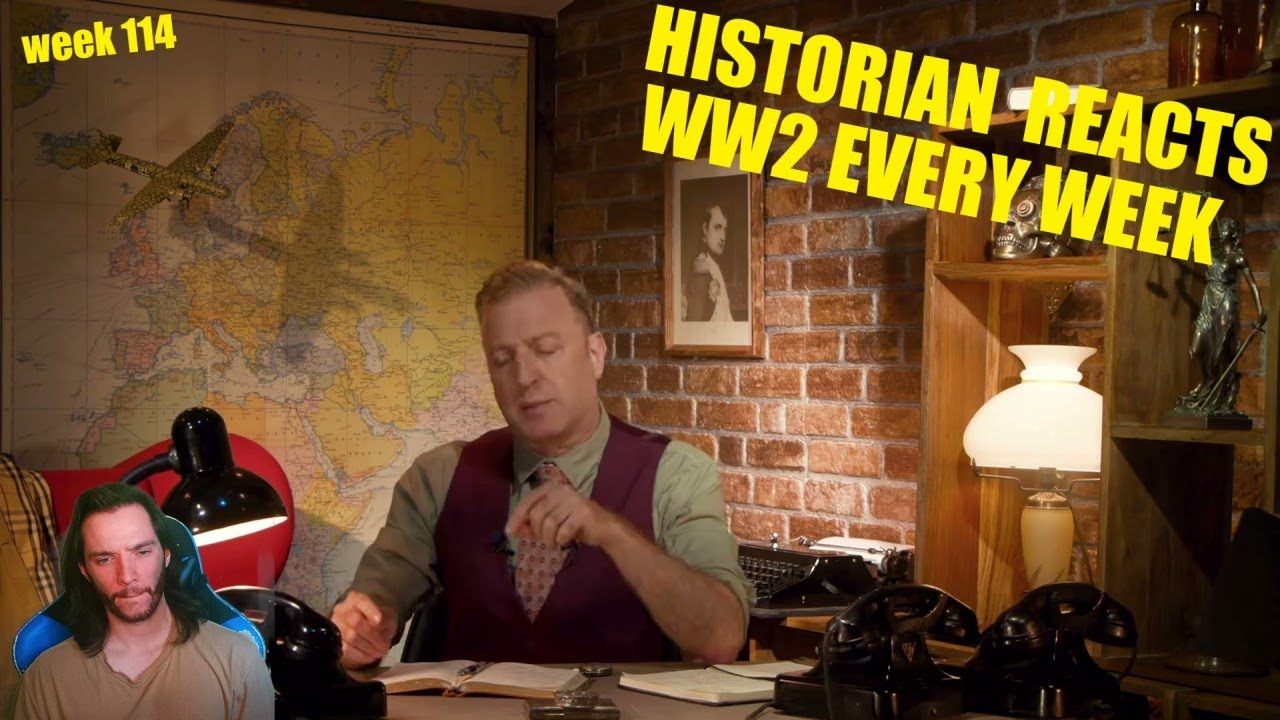 Historian Reacts - WW2 Every Week - 114 - Winter is Coming - October 31 ...