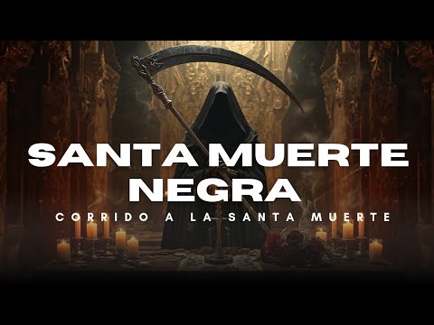 Corrido a la Santa Muerte|Santa Muerte negra 