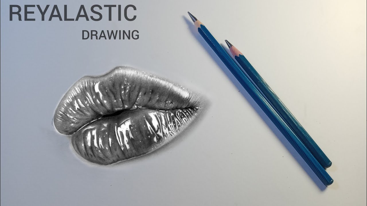 NEW REALISTIC DRAWING VIDEO. - YouTube