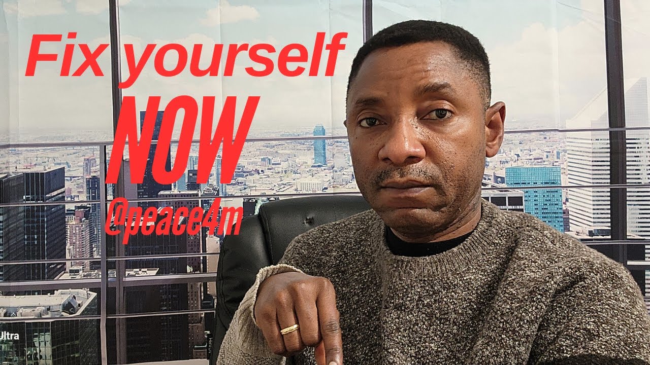 Fix yourself Now short - YouTube