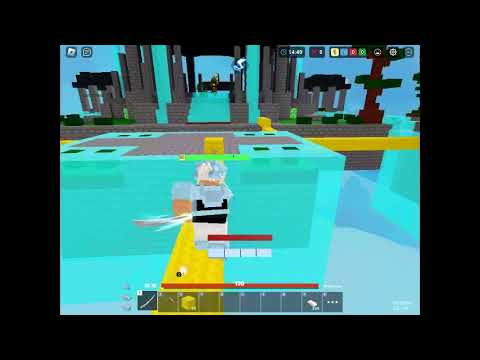 1v1ing My bestfriend in Roblox (Bedwars)