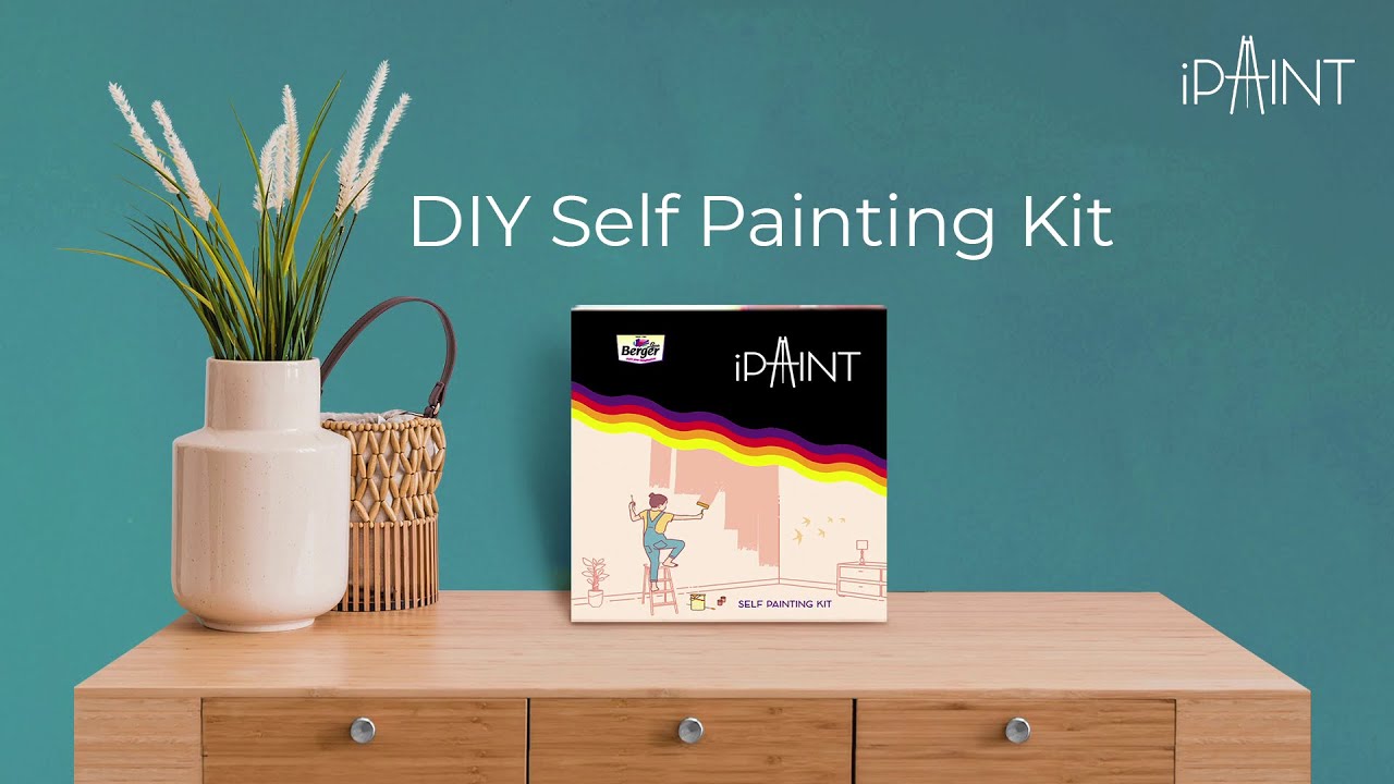 DIY Self Painting Kit | Berger iPaint - YouTube