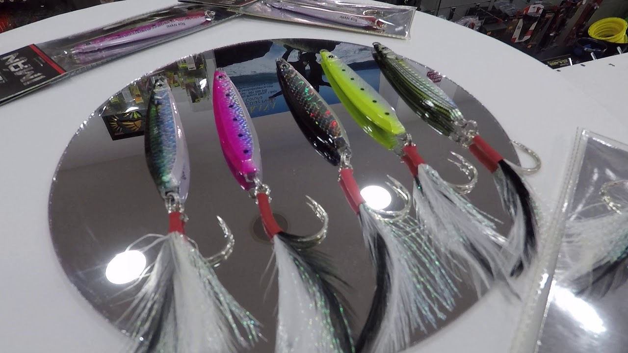 JIGS IMAN - SPANISH LURES - YouTube