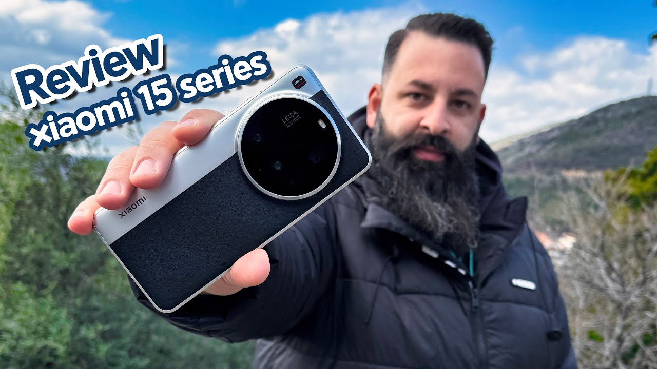 'Εφτασε η νέα σειρά XIAOMI 15! Review ft. @TechItSerious - YouTube