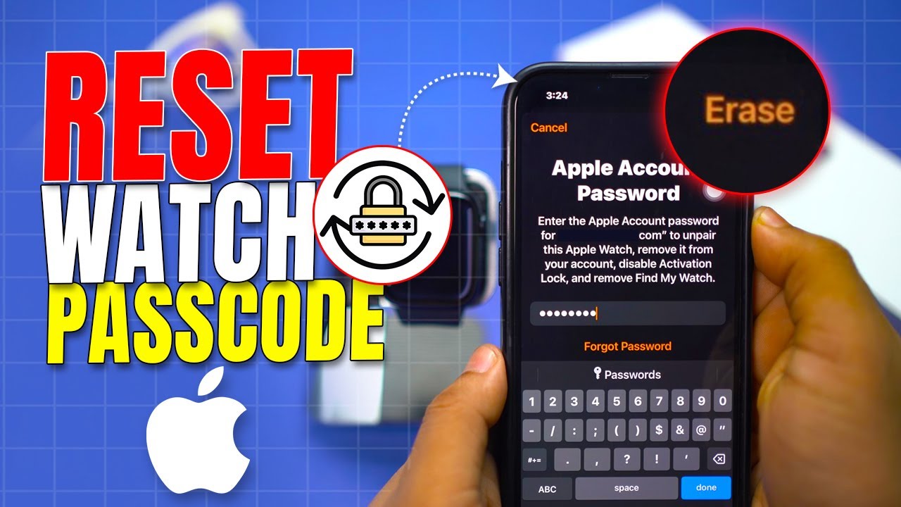 How to Reset Apple Watch | Erase Passcode and Restore Settings Easily ...