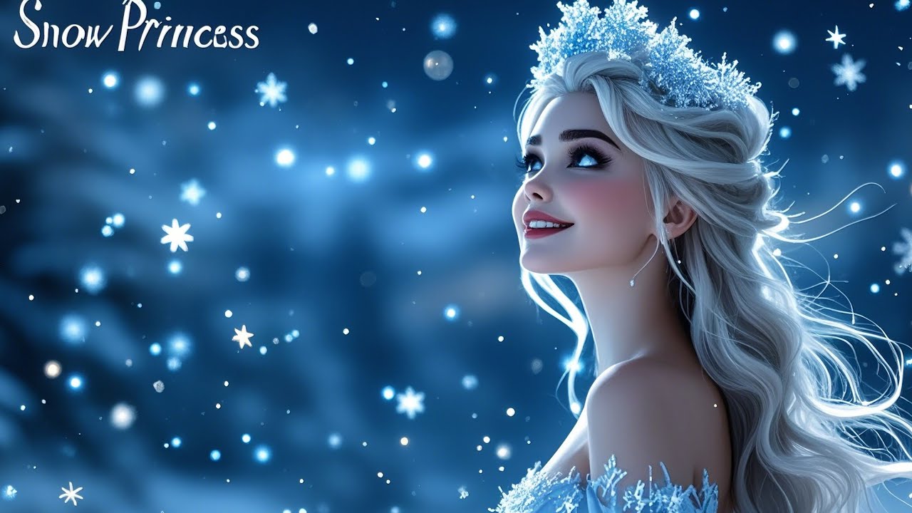 Snow Princess Dancing in the Ice Castle ️ | Enchanting Fantasy ...
