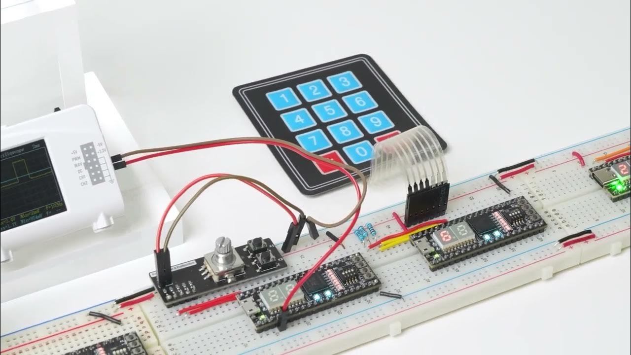 A Tangible Learning Kit for Digital Circuits and FPGAs - YouTube
