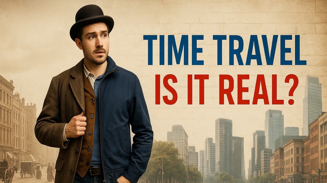"The Shocking Truth About Time Travel – Are We Closer Than We Think ...