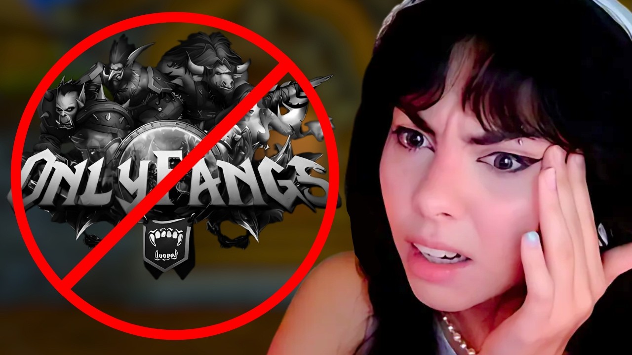 I Was Told ‘OnlyFangs’ Would Accept Me... So Why The Silence? - YouTube