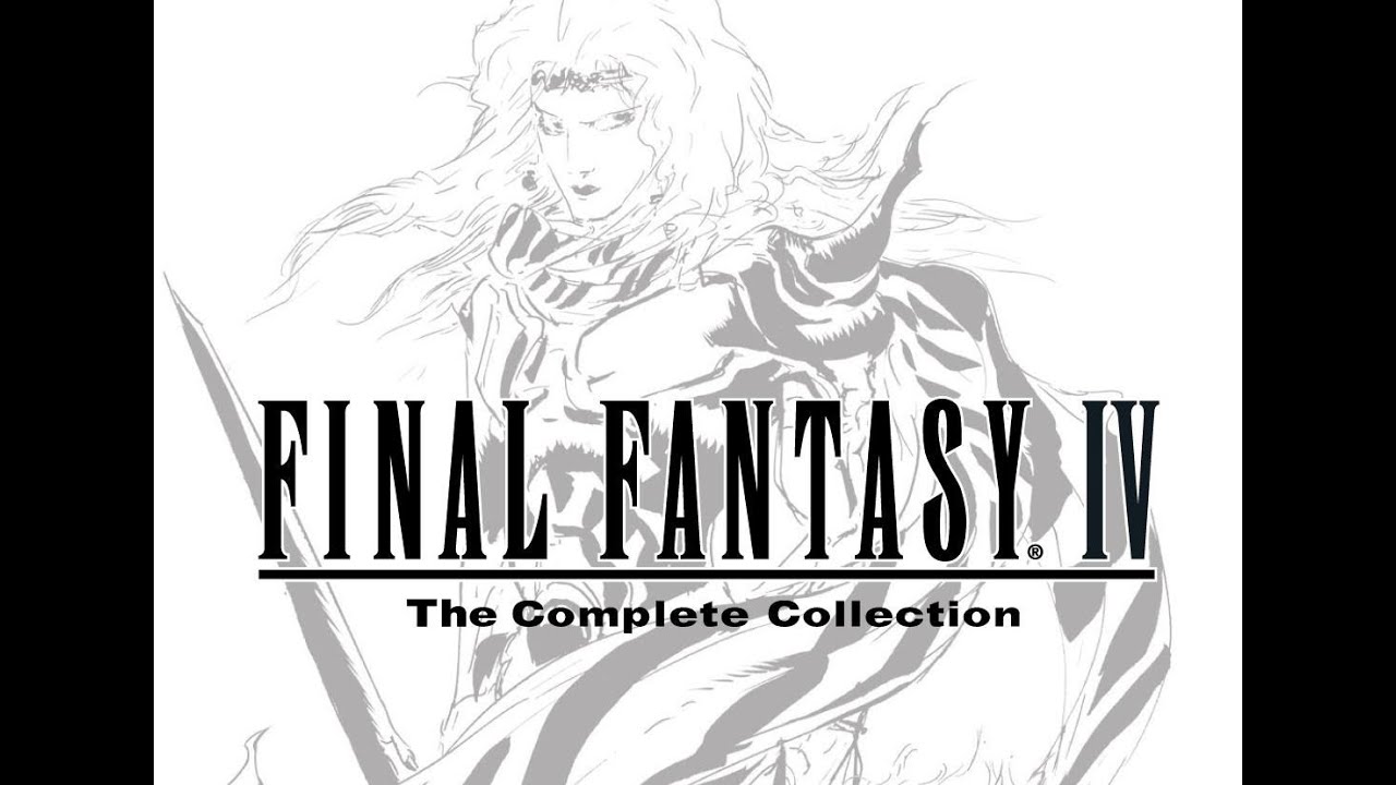 FINAL FANTASY IV Complete Collection - Edge's Trial - Lunar Ifrit (PSP ...