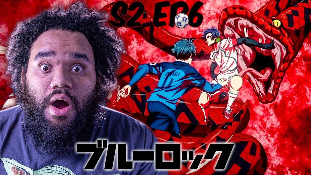 AIKU THE COLD BLOODED DEFENDER!🔒| Blue Lock S2 EP 6 Reaction - YouTube