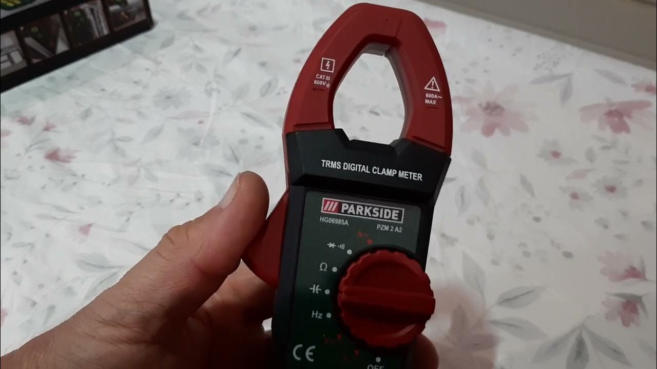 Unboxing strumenti di misura #Parkside seguiranno le prove sul banco dei #multimetro e # ...