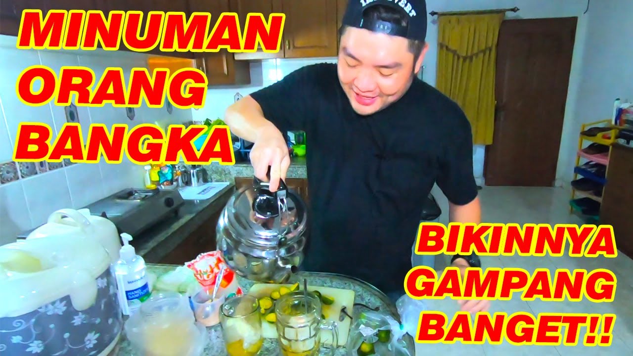 GAMPANG BANGET BIKINNYA! SONGKIT ATAU JERUK KUNCI YA? #minuman # ...