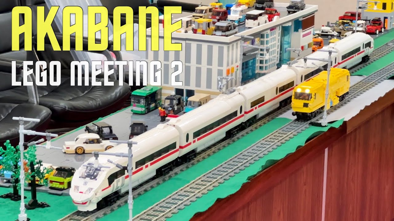 [Event] LEGO Technic RC & Train Akabane LEGO Meeting - YouTube