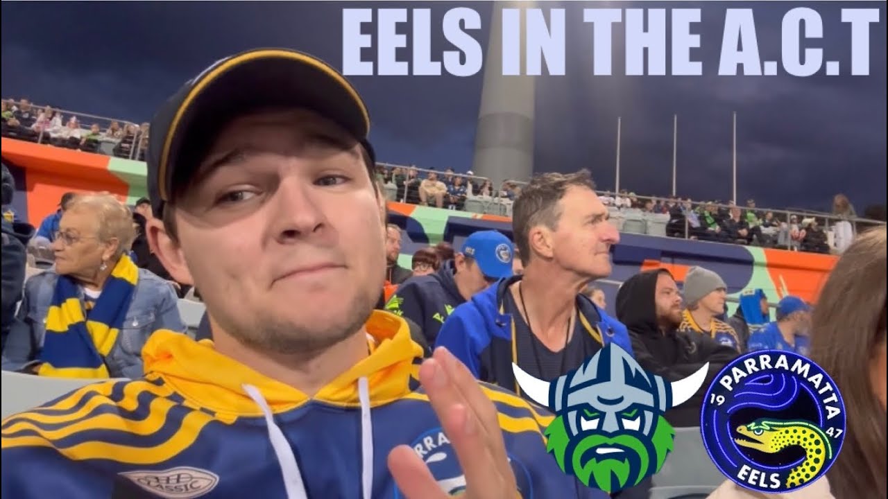 NRL ROUND 5: RAIDERS VS EELS HIGHLIGHTS VLOG - YouTube