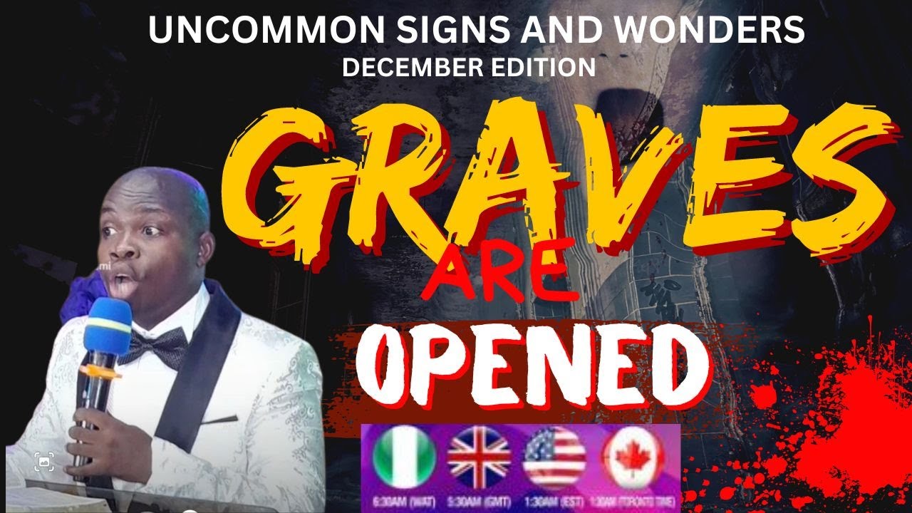 🔥THE GRAVES ARE OPENED || APOSTLE SEGUN A.ADEYEMI || #usaw || 17/12/24 ...