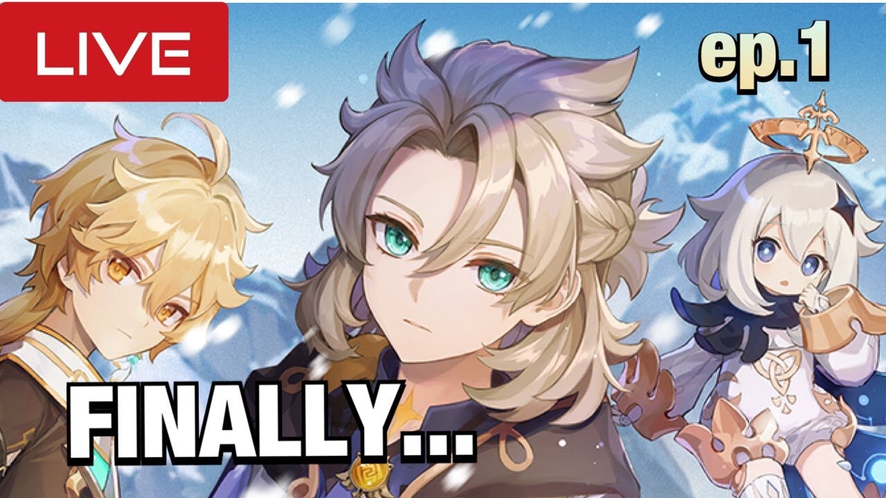 [Genshin Impact] Albedo Event EP.1 - SAN คุง TALK - YouTube