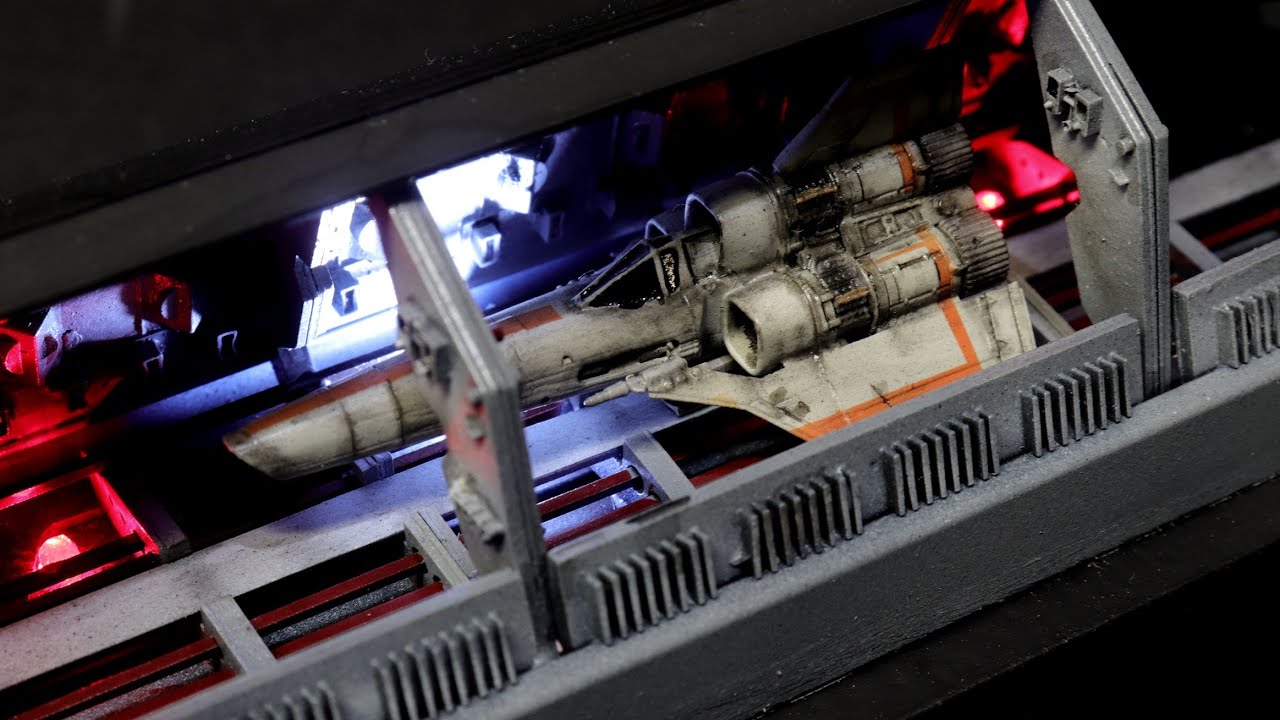 Battlestar Galactica launch tube. - YouTube