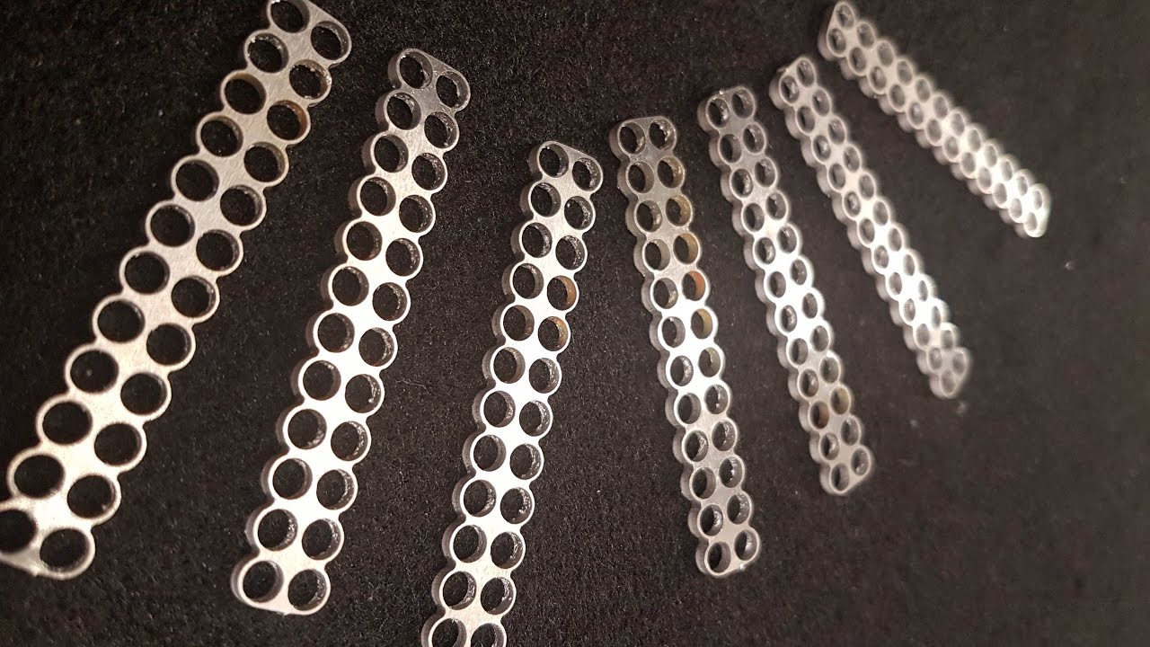 Lasercutting TTower IOI and cable combs - YouTube