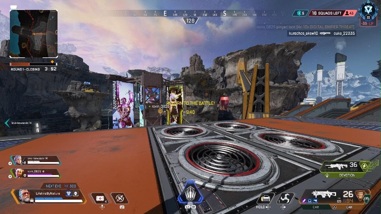 Weird Out-of-Bounds Area on Broken Moon - Apex Legends - YouTube
