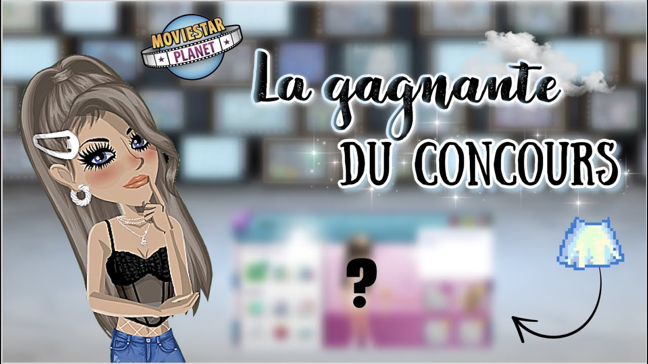 La gagnante du concours jupe pixel MSP *Vidéo courte* - YouTube