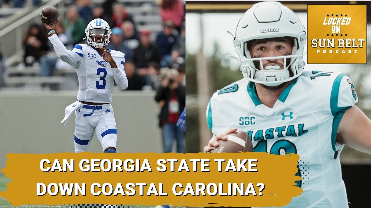 Can Georgia State Take Down Coastal Carolina? - YouTube