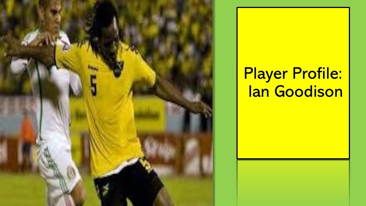 Jamaican Football Legend: Ian Goodison - YouTube