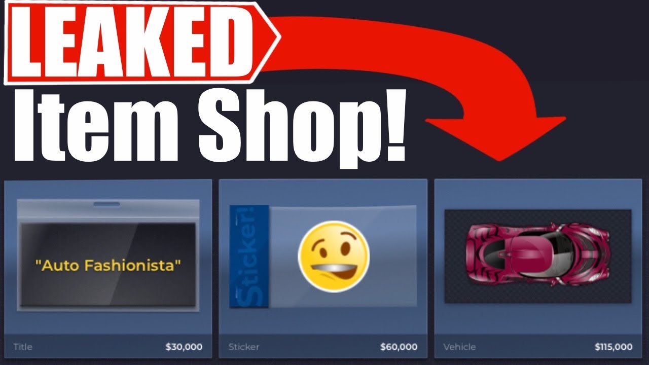 LEAKED Nitro Type Item Shop REVEALED! “Auto Fashionista” Title, Linux ...