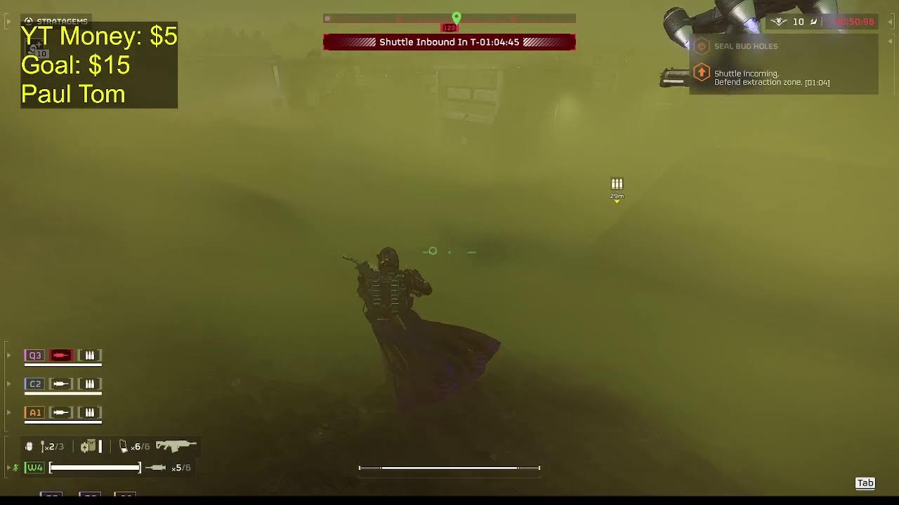 JOEL went on vacation while we clean up | Helldivers 2 - YouTube