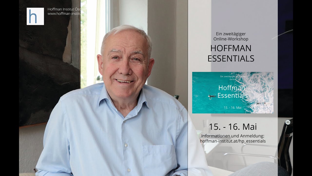 Online-Workshop "Hoffman Essentials" - YouTube