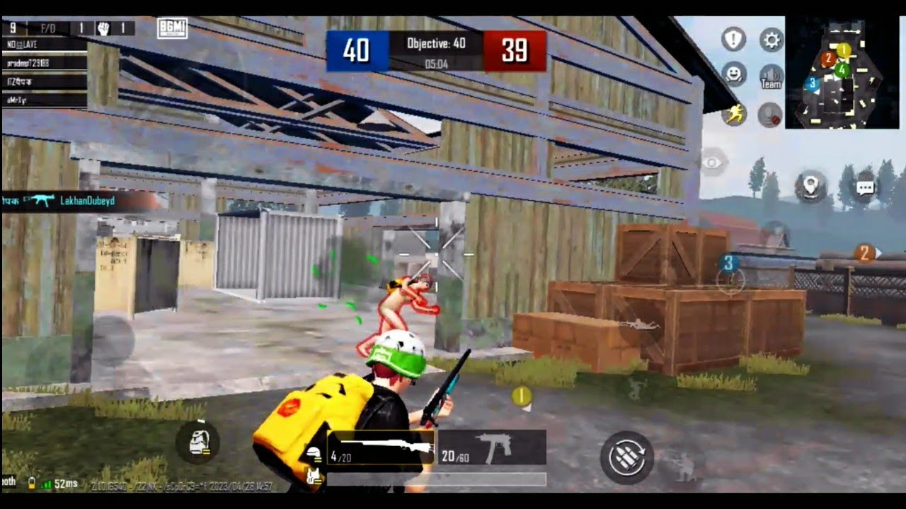 BGMI | PUBG | MONTEGE WAREHOUSE - YouTube