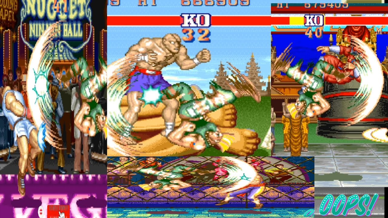 Epic Moves with Guile! | Street Fighter 2 Champion Edition Highlights ...