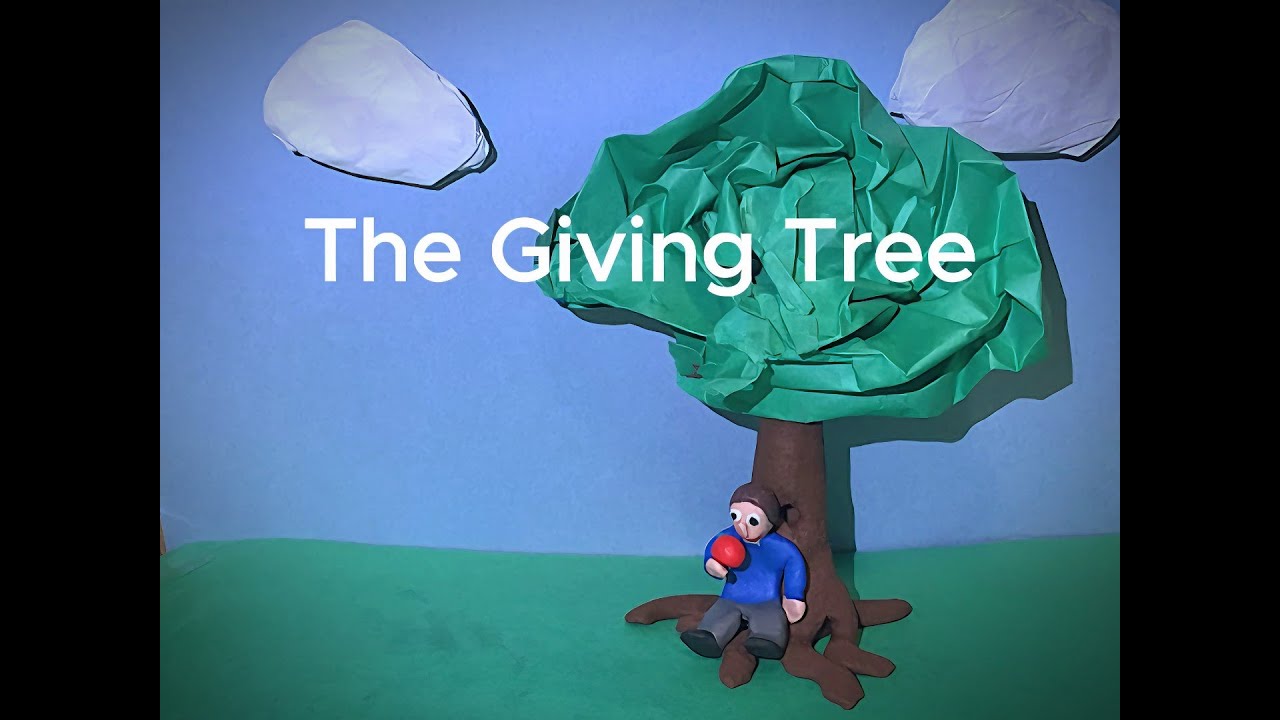 The Giving Tree (Beginner Claymation) - YouTube