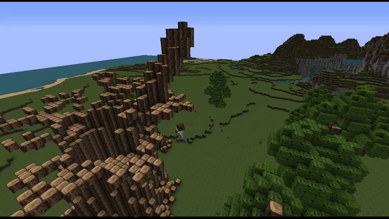 Bob Builds in Minecraft #2 - The Lesser Deku Tree - YouTube