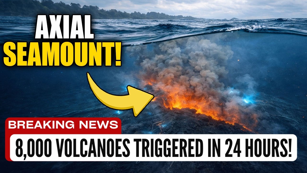 1 HOUR AGO: Oregon Underwater Volcano Reaches 95% Inflation — 2026 ...