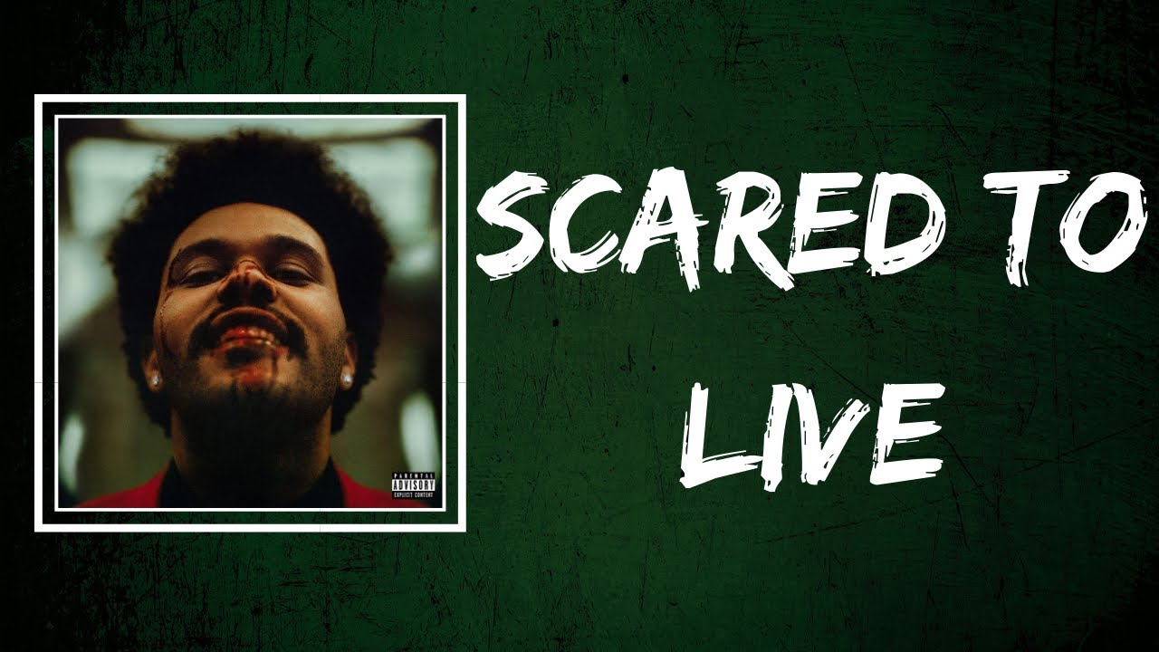The Weeknd - Scared To Live (Lyrics) - YouTube