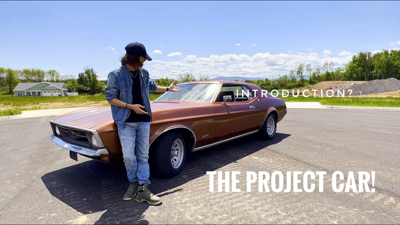 Introduction Video? First Look At My Project Car! - YouTube