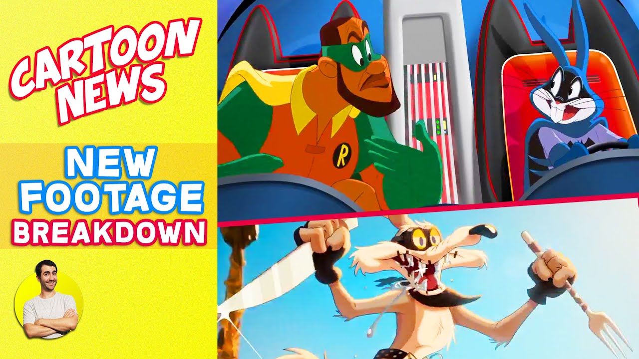 Space Jam: New Legacy NEW FOOTAGE BREAKDOWN (Batman, Mad Max, Matrix ...