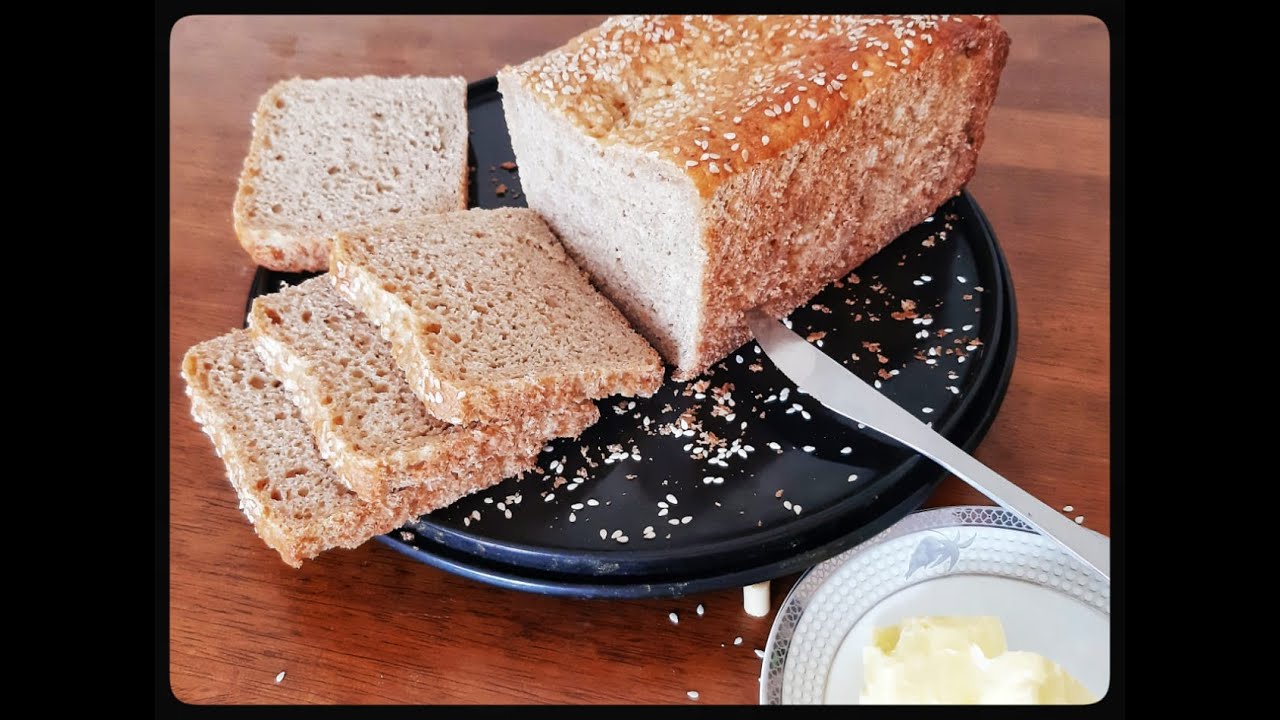 How to make a perfect loaf of Wholewheat Bread - YouTube