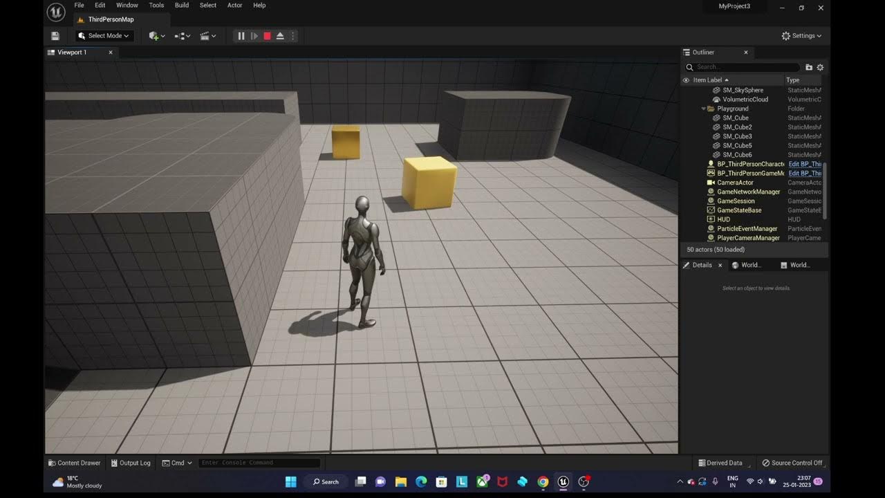 Level Blueprint Collision Boxes and Hit Events in Your Unreal Engine Projects - YouTube