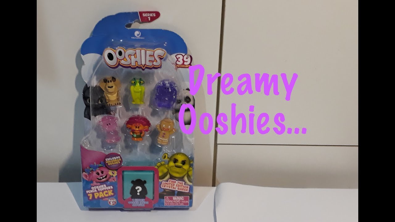 Dreamworks 7 Pack (Series 1) Ooshies Unboxing and Review #1 - YouTube