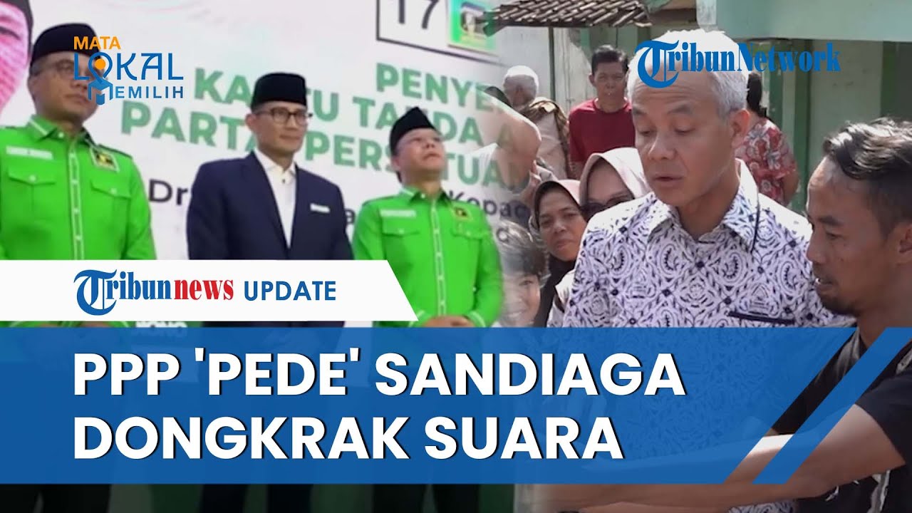 PPP Tegaskan Tetap Ajukan Sandiaga Jadi Cawapres Ganjar, Klaim Bisa ...