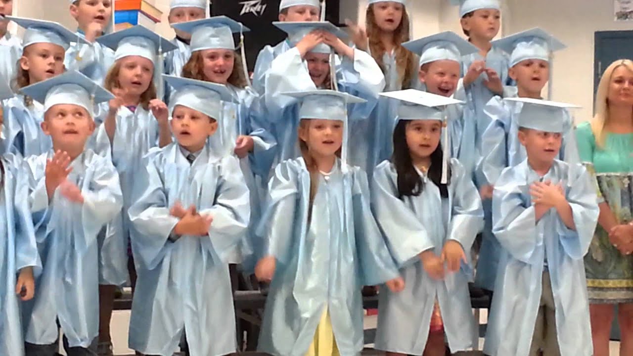 Trinity horne 2015 kindergarten graduation - YouTube