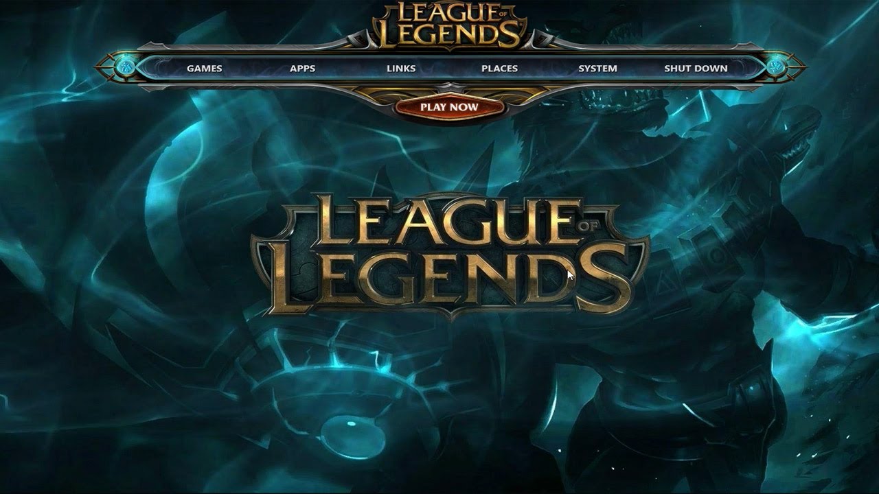 PERSONALIZANDO O WINDOWS - LEAGUE OF LEGENDS - YouTube