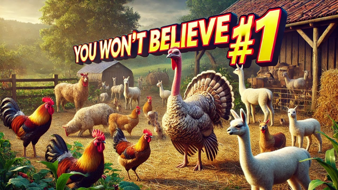 50 Farm Animals You Didn't Know Existed – Can You Guess the Rarest ...