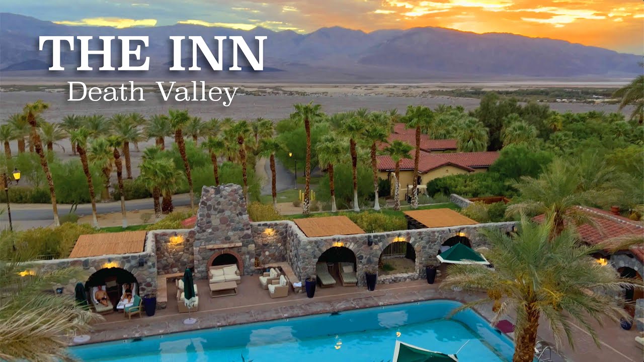 The Inn at Death Valley - Casita Accommodation - August 2023 - YouTube