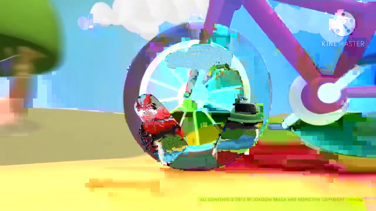 Piston cup playground - YouTube