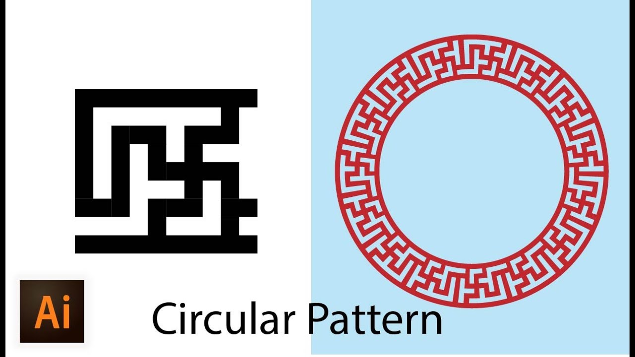 How to Create Seamless Asian Style Circular Pattern in Adobe ...