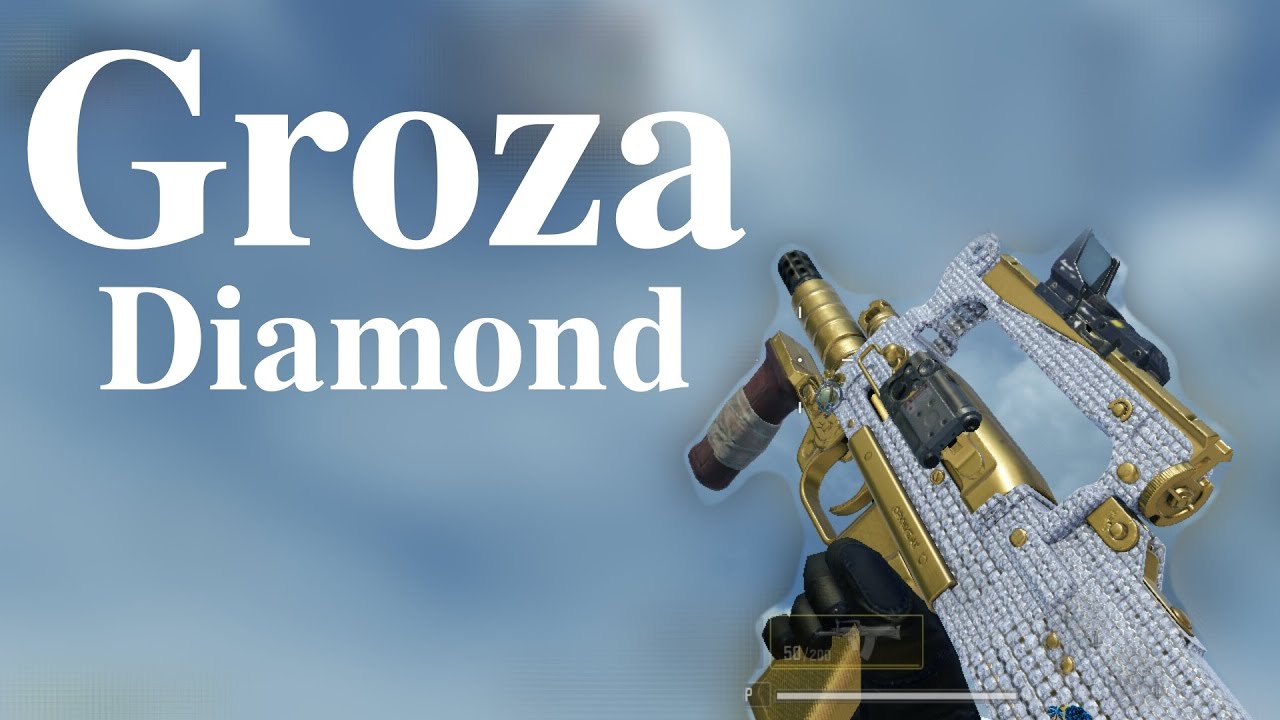 Groza - Diamond 🤍 - YouTube